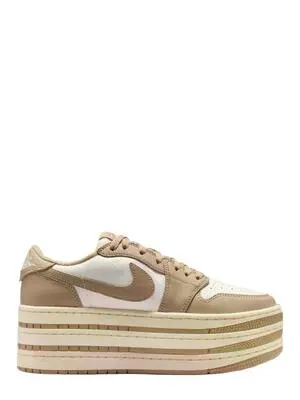 JORDAN 1 Triple Stack Leather Sneakers - Neutrals