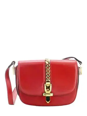 Gucci Sylvie 1969 Shoulder Bag - Red