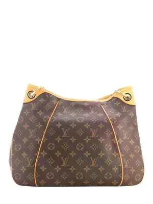 LOUIS VUITTON Galliera Monogram Canvas Pm Hobo Bag - Brown