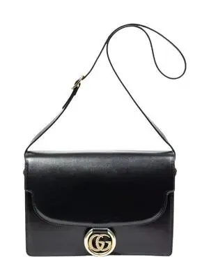 GUCCI Gucci GG Plaque Cross Body Bag