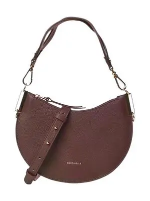 COCCINELLE Small Sunup Grained Leather Tote Bag - Red