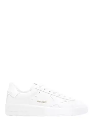 GOLDEN GOOSE Purestar Logo Low-top Sneakers - White
