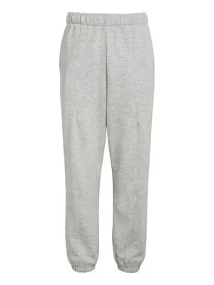 On Organic Cott-blend Club Sweatpants - Grey