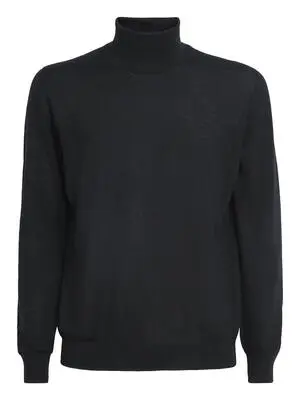 JOHNSTONS OF ELGIN Johnstons Of Elgin Superfine Cashmere Rollneck Sweater