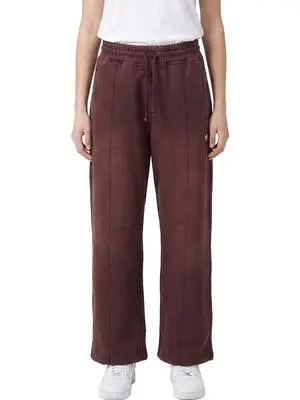 GOLDEN GOOSE Wide Leg Trousers - Wine