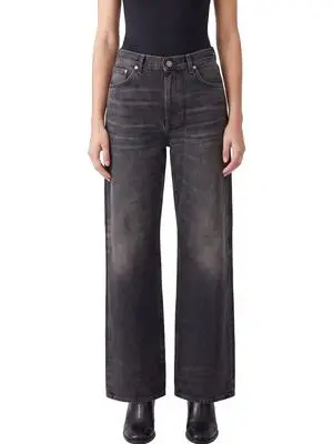 HAIKURE Jeans Colour - Black
