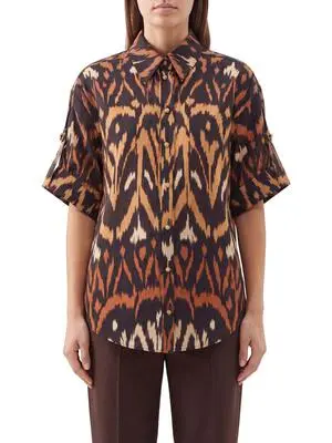 Zimmermann Shirt Colour - Brown