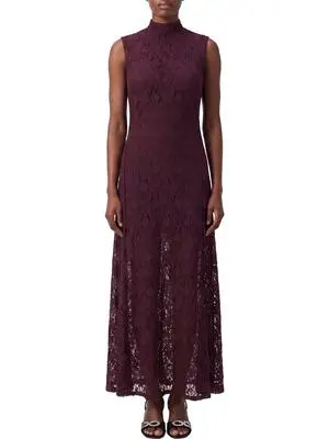 ROTATE BY BIRGER CHRISTENSEN Dress Colour - Burgundy