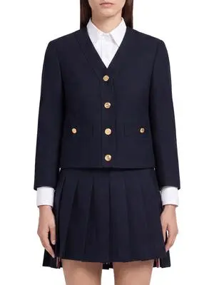 Thom Browne Jacket Colour - Blue