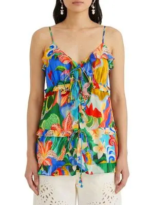 Farm Rio Shirt Colour - Multicolor