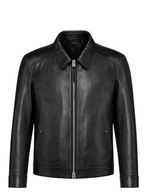 TOM FORD Leather Jacket - Black