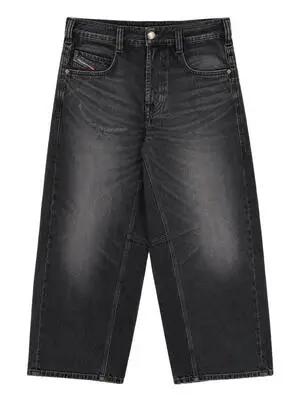 DIESEL® 1997 D-enim Faded-effect Jeans - Black