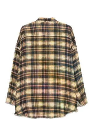 R13 Frayed-hem Shirt - Neutrals