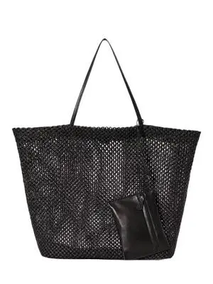 THE ROW Barn Tote Bag - Black