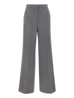KAOS Wide-leg Palazzo Pants - Grey