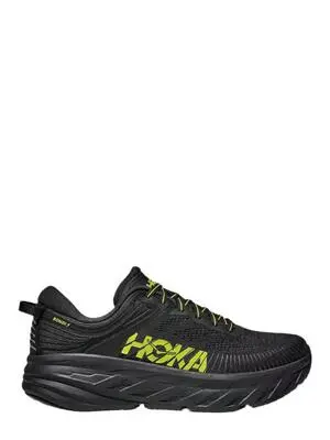 HOKA® Bondi Mesh Sneakers - Black