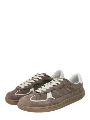 ALOHAS Barefoot Rife Leather Sneakers - Brown