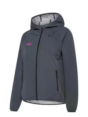 AESSE Rio Hooded Zip-up Jacket - Grey