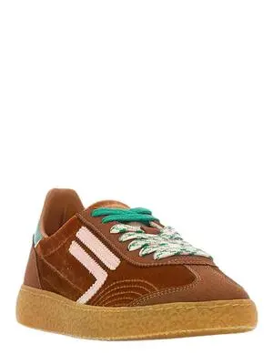PURAAI Velvet-effect 6.01 Xs Sneakers - Brown