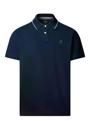 HACKETT LONDON Logo-embroidered Polo Shirt - Blue