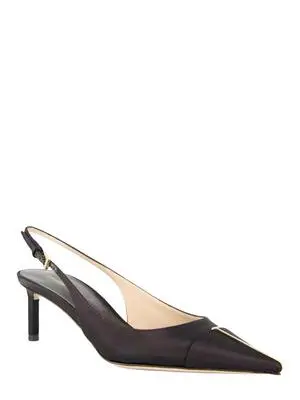 TOM FORD Crystal-embellished Slingback Pumps - Black