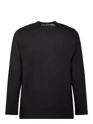 Comme Des Garçons Logo-print T-shirt - Black