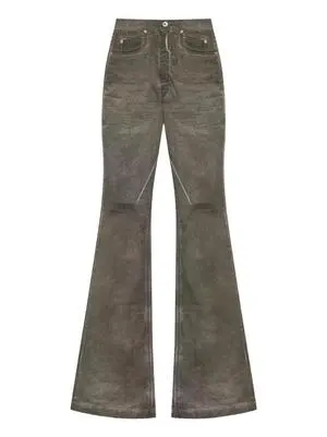 Rick Owens Flared-leg Jeans - Grey
