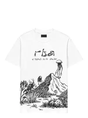 RtA Colin Graphic-print T-shirt - White