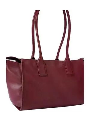 Kurt Geiger Eagle-embellishment Shoulder Bag - Red