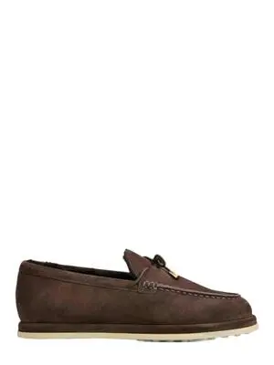 TOD'S Gomma Loafers - Brown