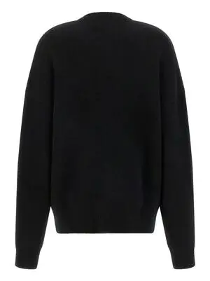 Extreme Cashmere Like Half-zip Sweater - Black