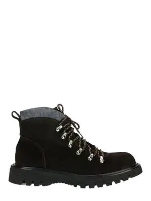 Fratelli Rossetti Suede Lace-up Boots - Brown