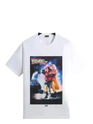 Kith Back To The Future Ii Graphic-print T-shirt - White