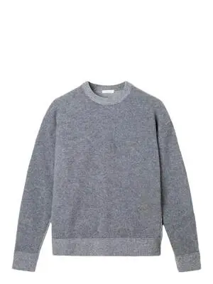 ROBERTO COLLINA Oversized Wool Sweater - Grey