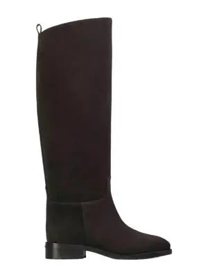 LE SILLA Charlotte Suede Knee-high Boots - Brown