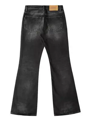 HAIKURE Hercules Flared Jeans - Black