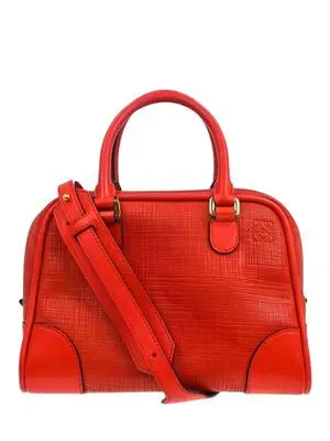 Loewe 2010-2020s Amazona Tote Bag - Red