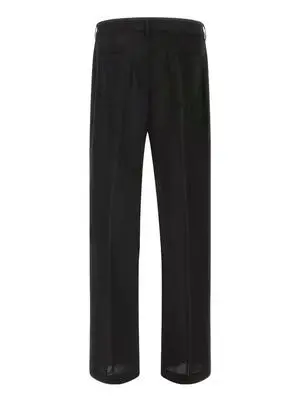 Rick Owens Geth Wide-leg Jeans - Black