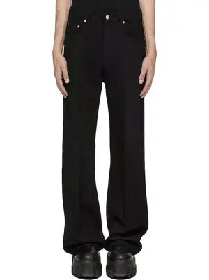 RICK OWENS Rick Owens Wide-Leg Jeans