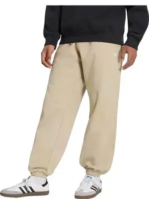 Adidas Trefoil Essentials Loose Fleece Pants - Neutrals