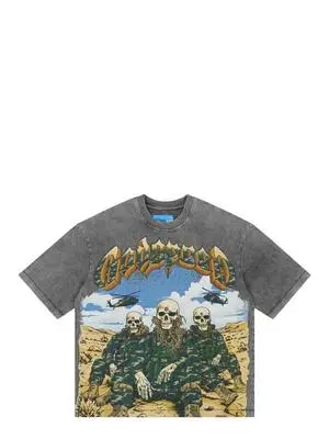 GODSPEED Squadron Graphic-print T-shirt - Grey