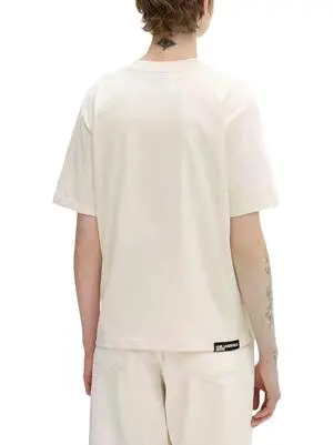 Karl Lagerfeld Logo-print T-shirt - Neutrals