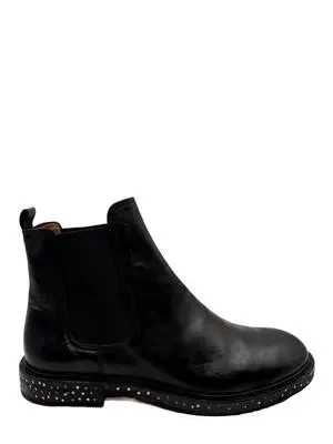 ELIA MAURIZI Studded-sole Chelsea Boots - Black