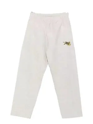 Kenzo Tiger-motif Track Pants - Grey