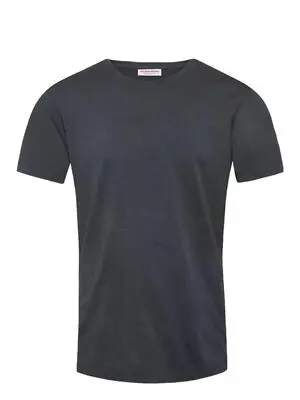 Orlebar Brown Ob-t Lux Merino T-shirt - Grey