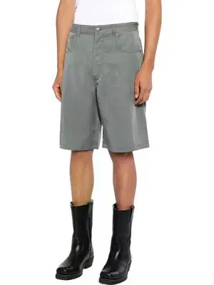 CROQUIS Straight-leg Shorts - Grey