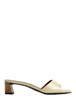 GIUSEPPE ZANOTTI Square-toe Sandals - Neutrals