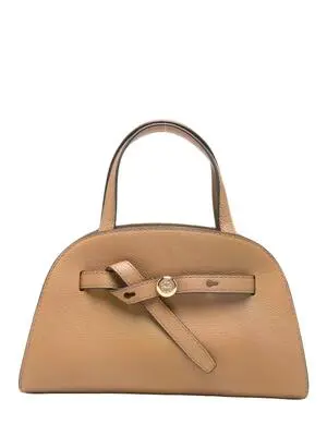Tory Burch Romy Small Bauletto Top Tote Bag - Neutrals