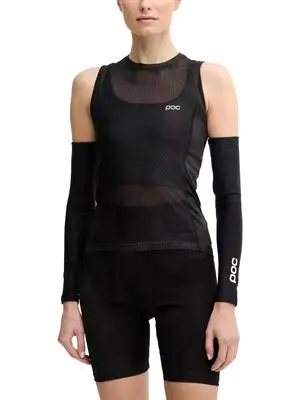 POC Essential Cycling Vest With Mesh Panelling - Black