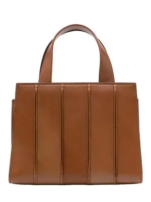 Max Mara Whitney Leather Tote Bag - Brown